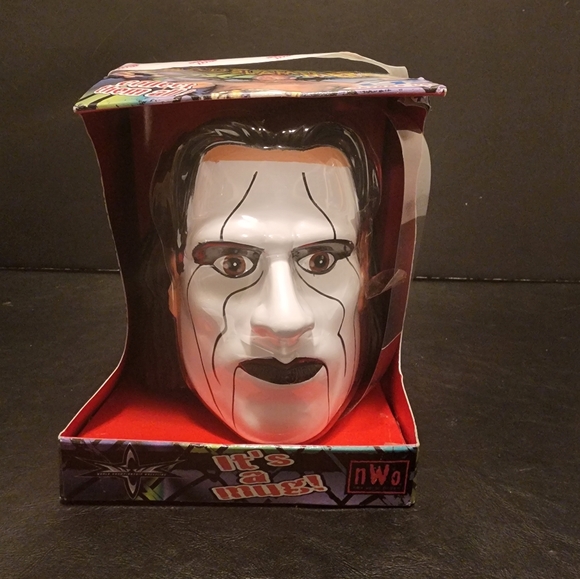 Kitchen | Vintage Sting Wcw Mug | Poshmark